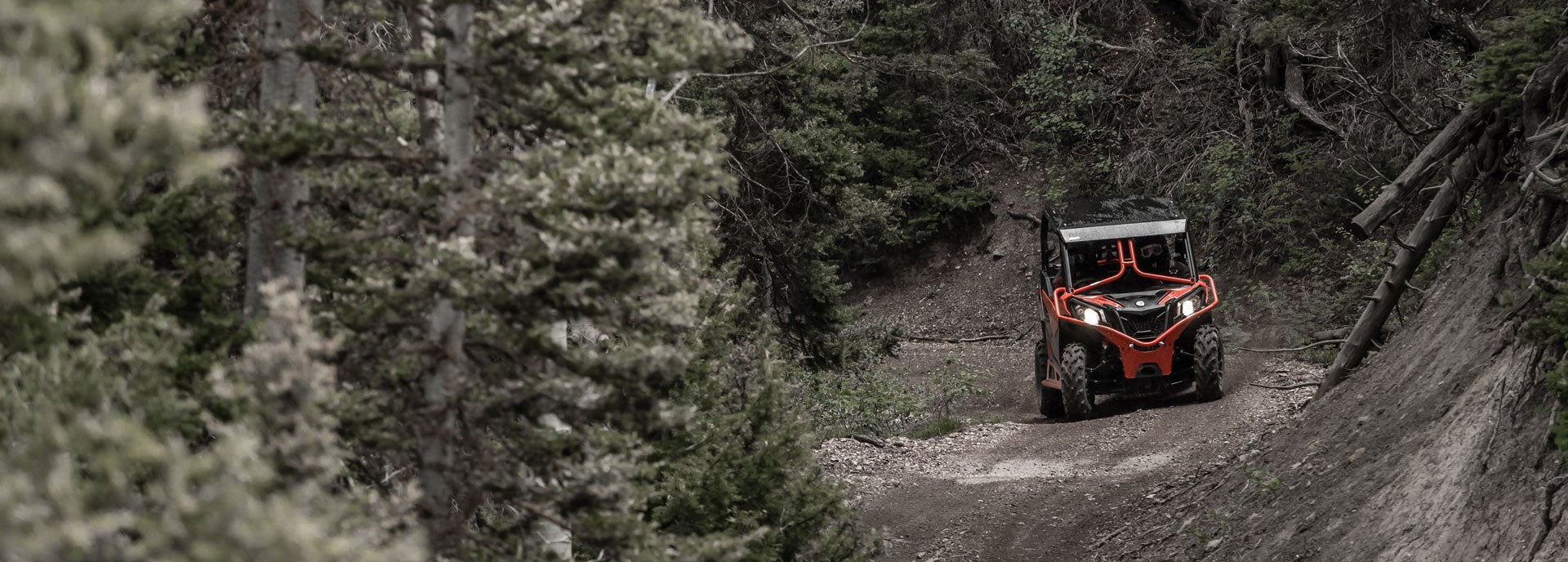 Can-Am SSV Maverick Trail